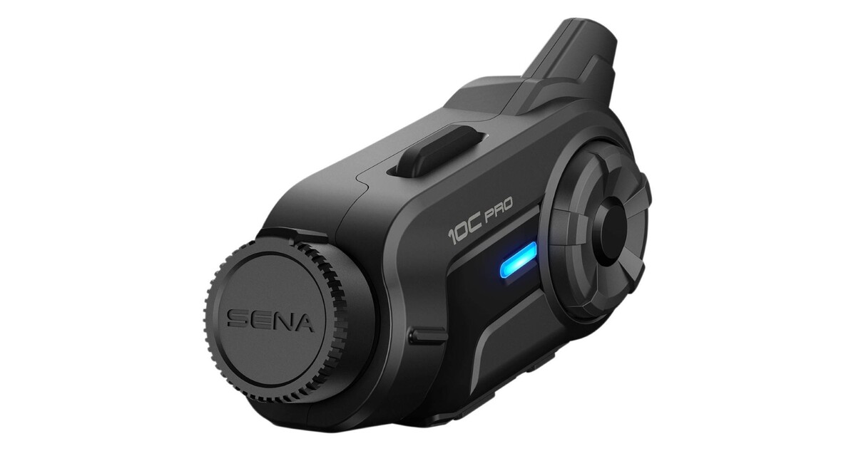 SENA 10C PRO Intercom mit integrierter Kamera - inSPORTline
