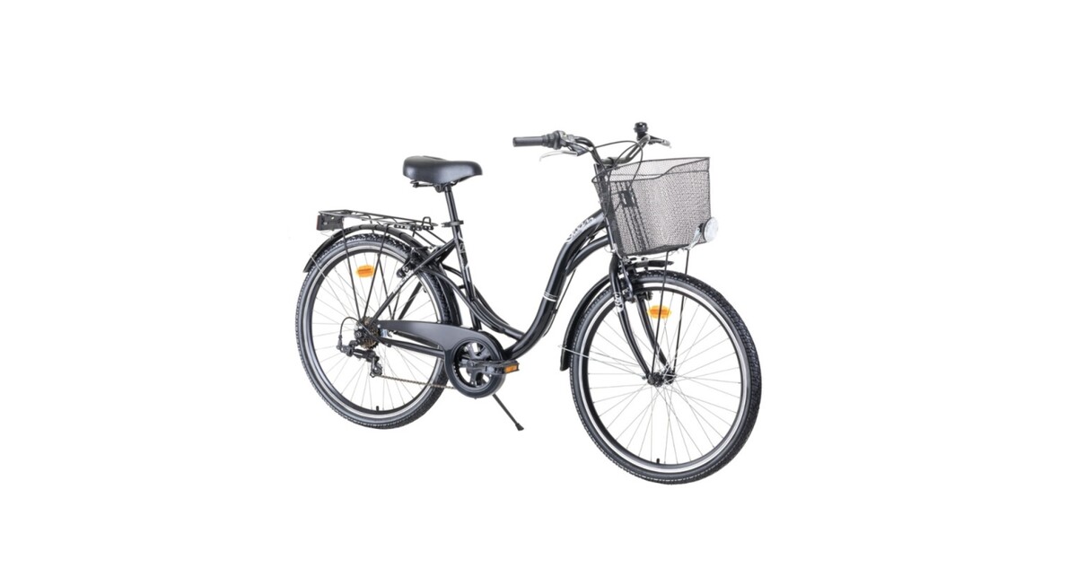 Stadtrad Reactor Swan 26" - Modell 2025 - inSPORTline