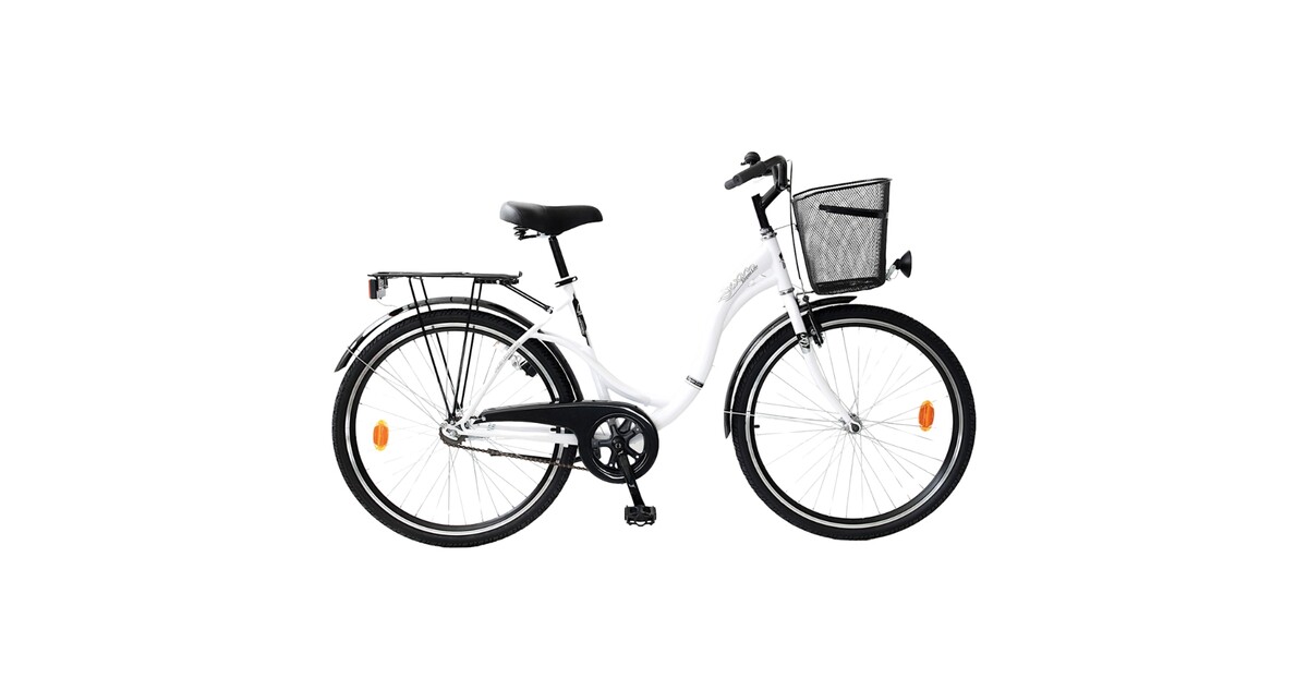 Stadtfahrrad Reactor Swan 26" Untersetzer - Modell 2025 - inSPORTline