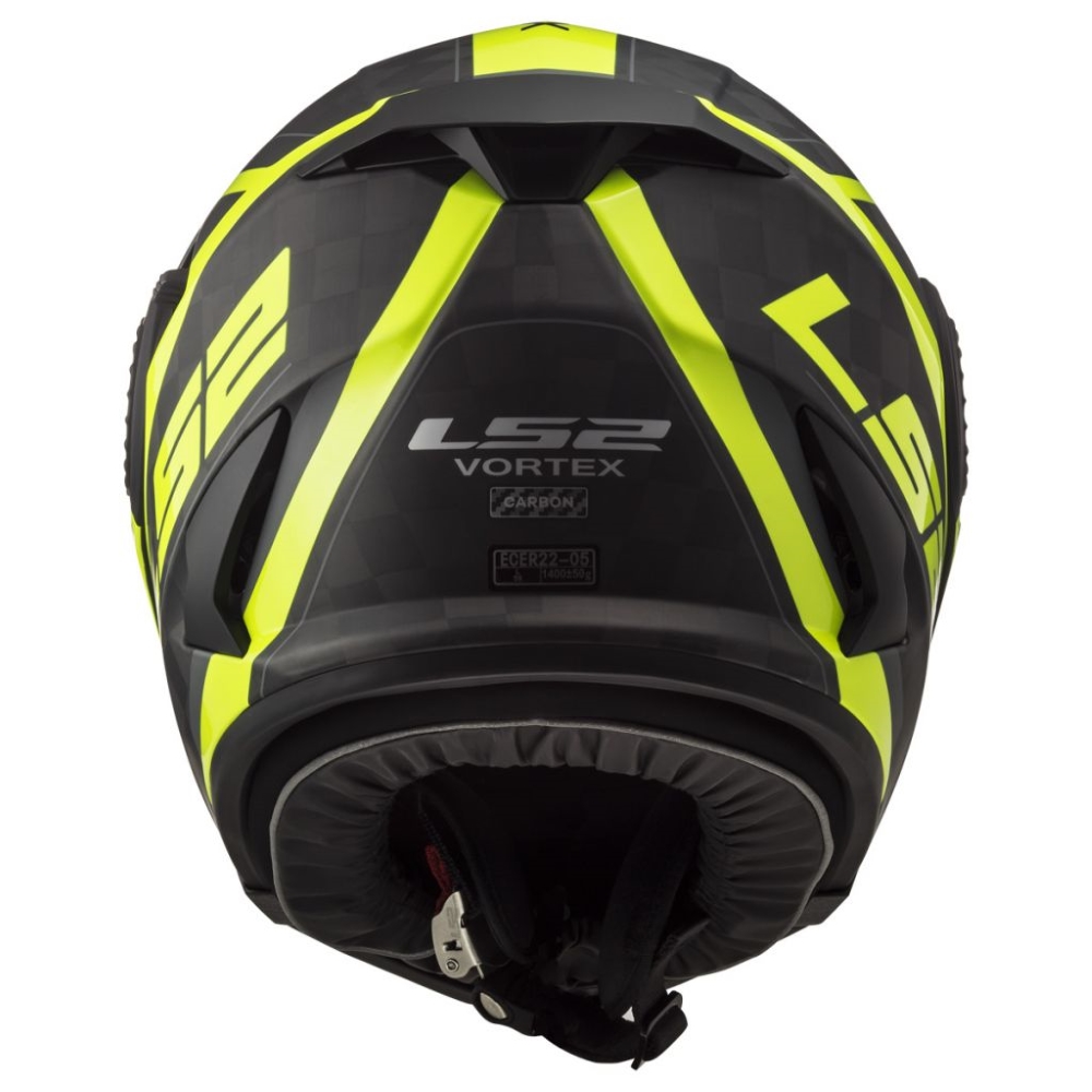 LS2 FF313 Vortex Solid Carbon Klapphelm - inSPORTline