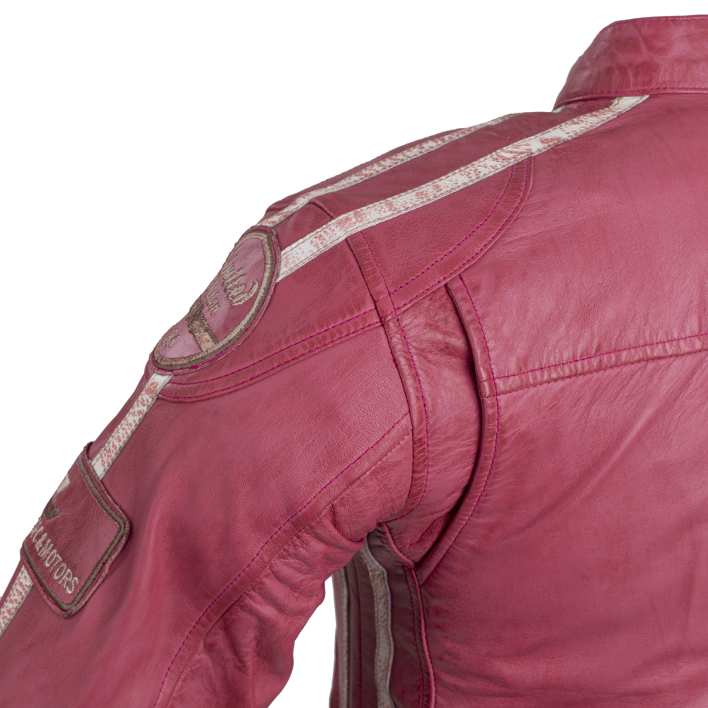 W-TEC Sheawen Lady Pink Damen Motorradjacke - inSPORTline