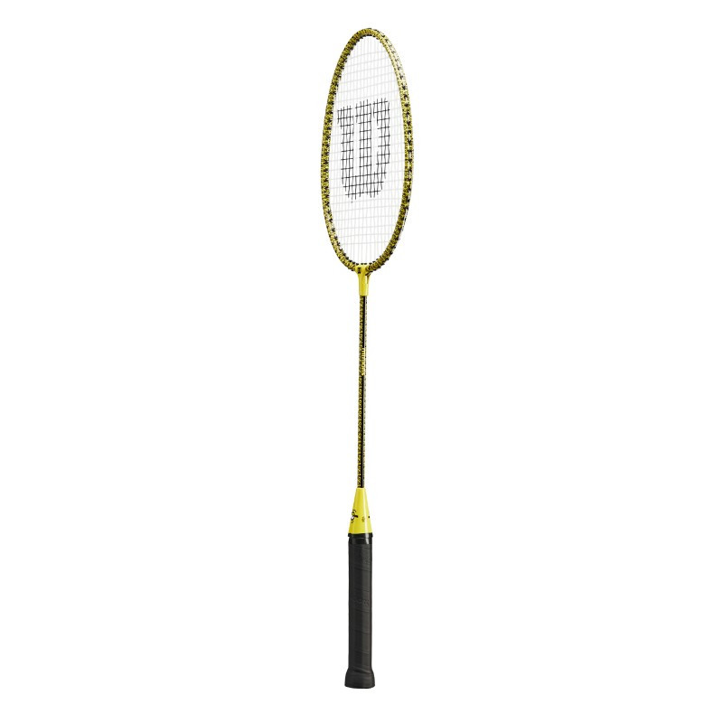 Wilson Minions Badminton-Set - 2 Schläger - inSPORTline